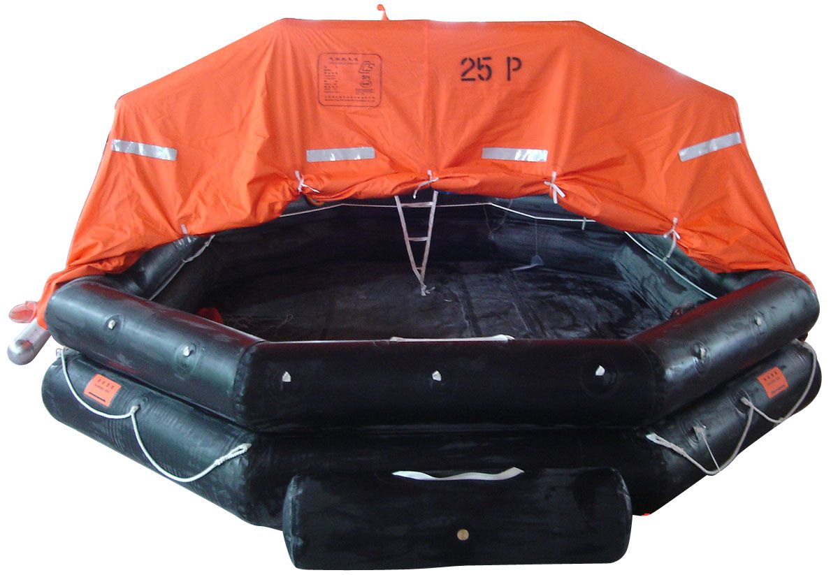 ΠΝΕΥΣΤΗ ΣΩΣΙΒΙΑ ΣΧΕΔΙΑ (LIFERAFT) SOLAS, ΡΙΠΤΟΜΕΝΟΥ ΤΥΠΟΥ (THROWING TYPE)